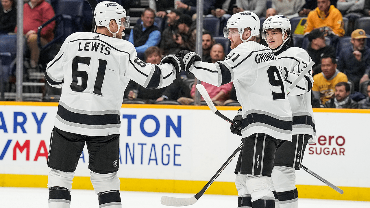 Grundstrom opens scoring | NHL.com