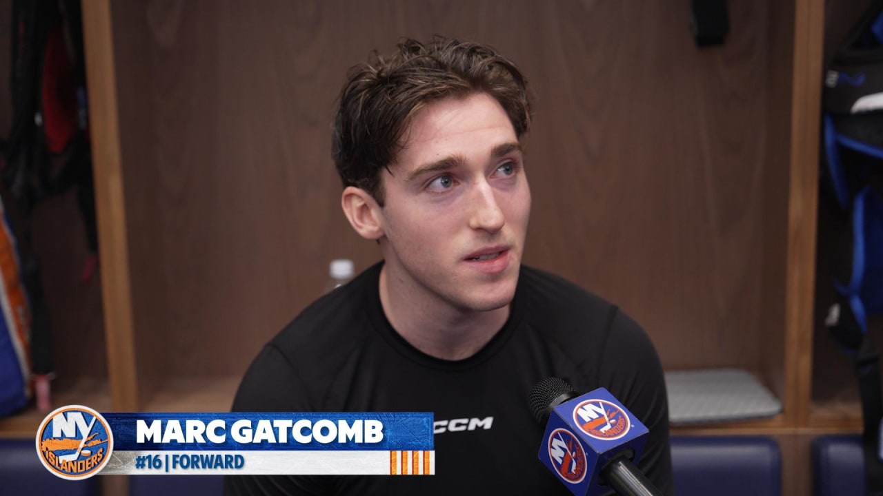 OTT 2 at NYI 0: Marc Gatcomb | New York Islanders