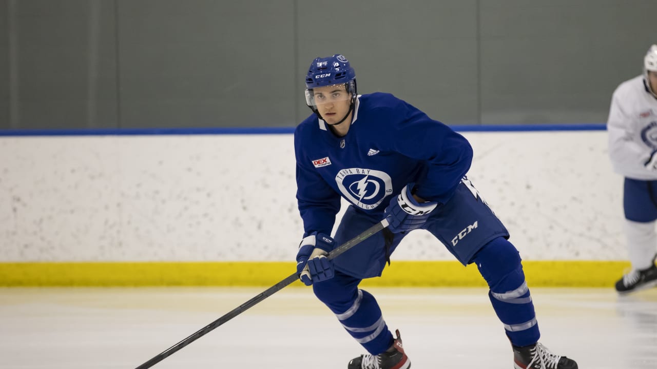 Lightning sign F Lucas Edmonds to a three-year contract | Tampa Bay ...