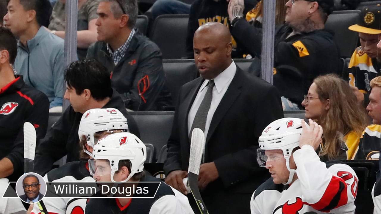 Grier, Salvador excited to coach all-minority team at tournament | NHL.com