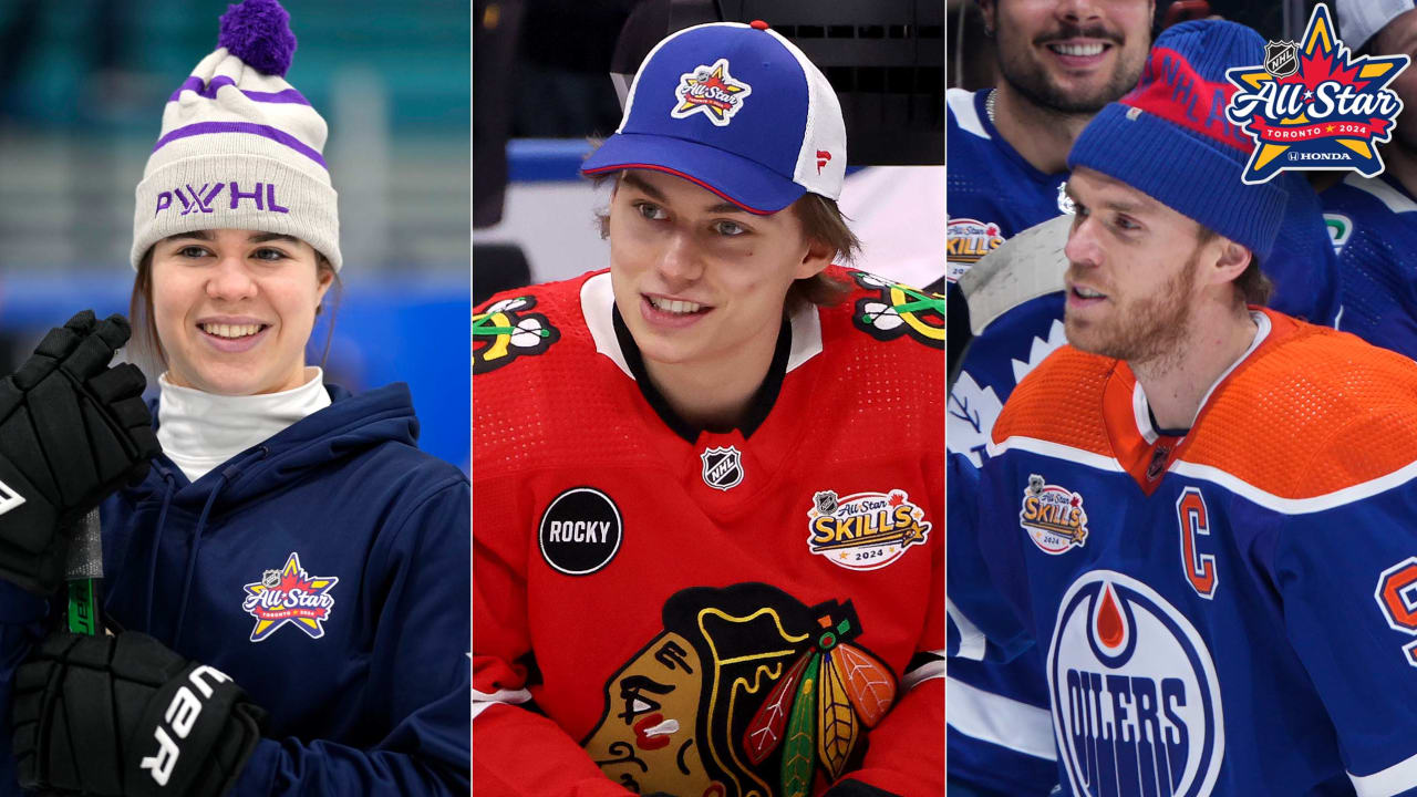 Besondere Momente beim All-Star Weekend | NHL.com/de