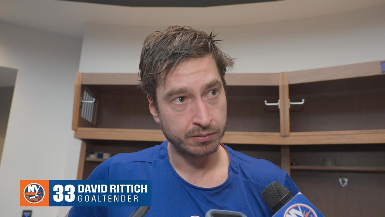 NYI 2 vs NYR 0: David Rittich | New York Islanders