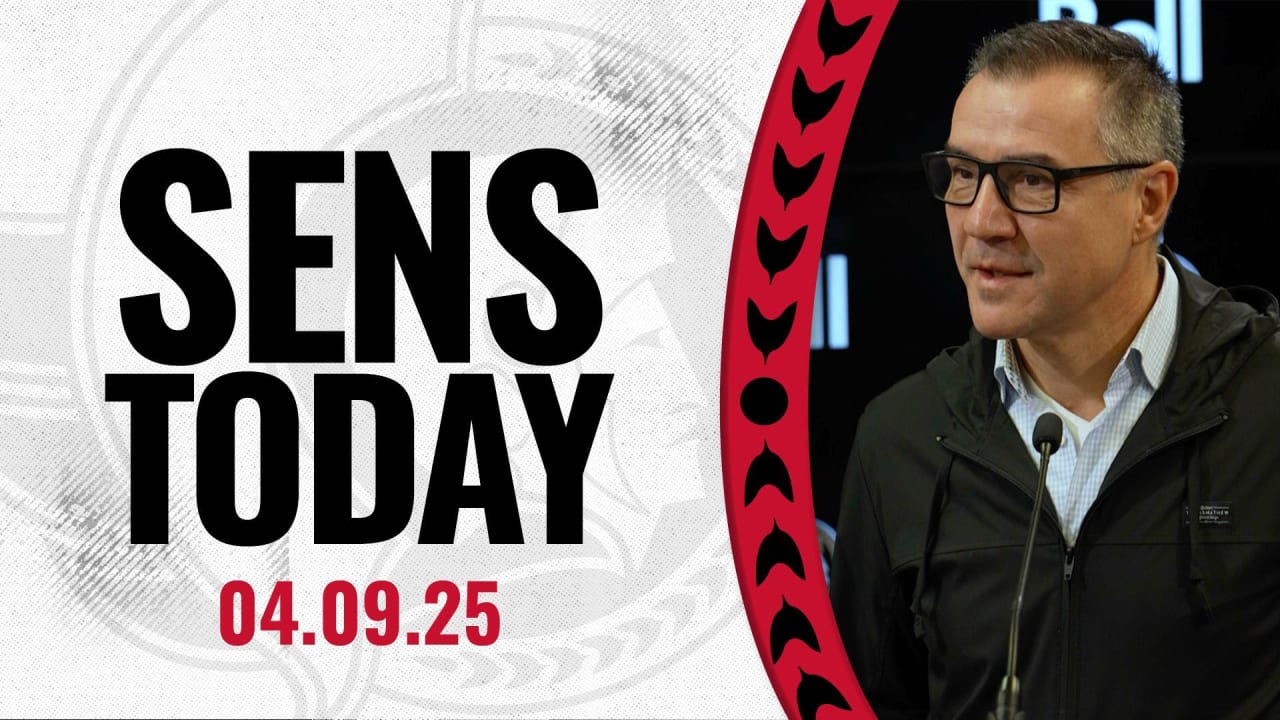 Sens Today: Steve Staios Talks Playoffs | Ottawa Senators