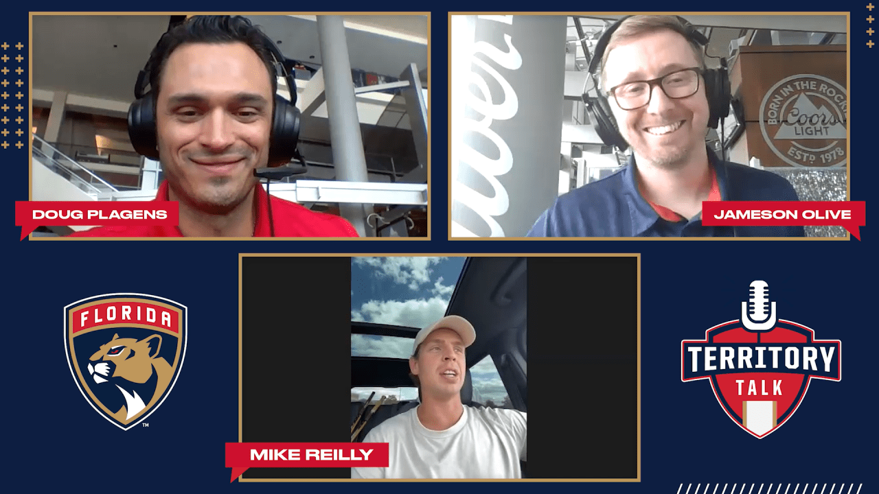 Territory Talk: Mike Reilly | Florida Panthers
