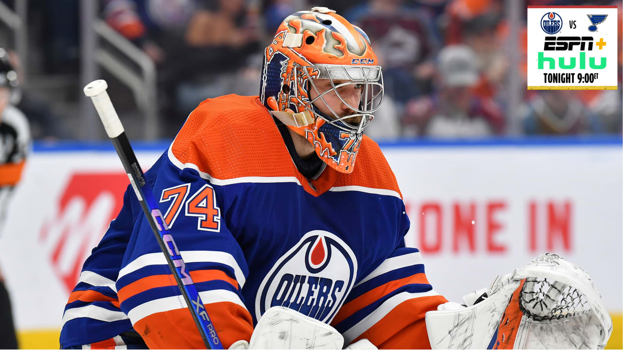 Skinner 'better this year,' prepared for playoff run with Oilers | NHL.com