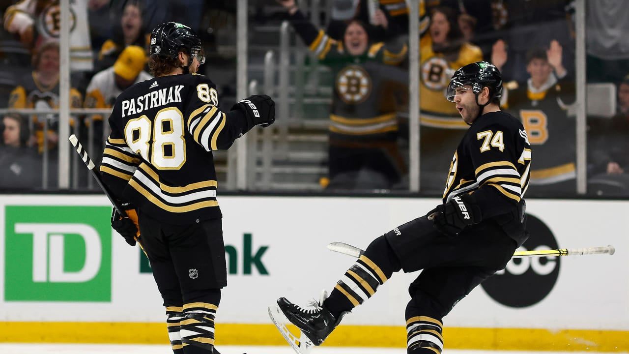 Pastrnak's 40th goal of season | NHL.com