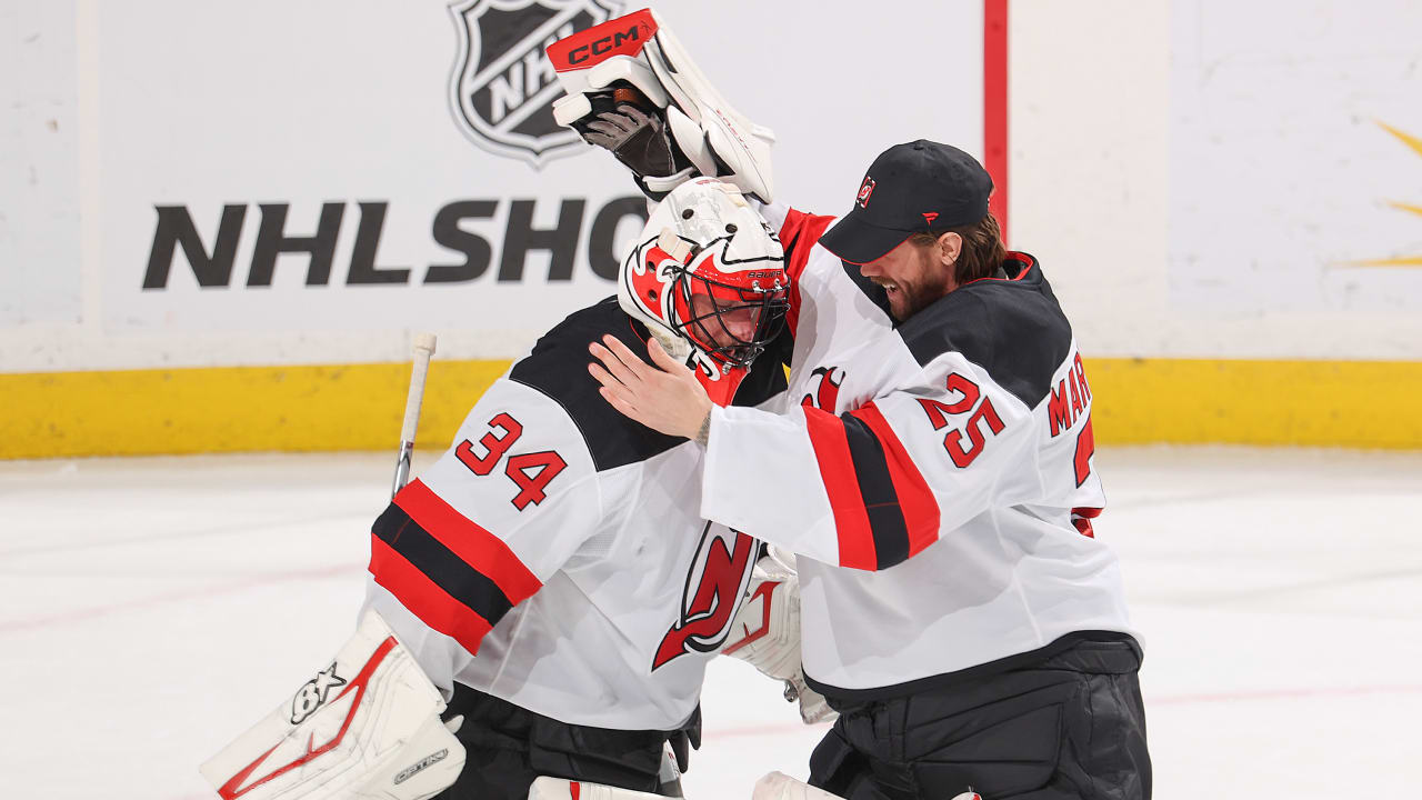 Markstrom Extends with Devils, Solidifying Bond with Allen in Net ...