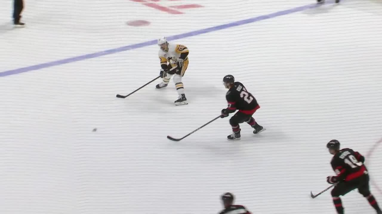 PIT@OTT: Forsberg with a great save | Ottawa Senators