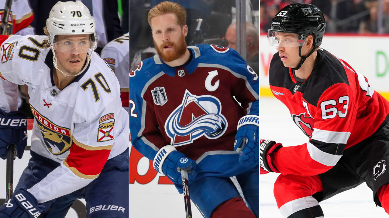 Tre svenskar nominerade till Masterton Trophy 2025 | NHL.com/sv