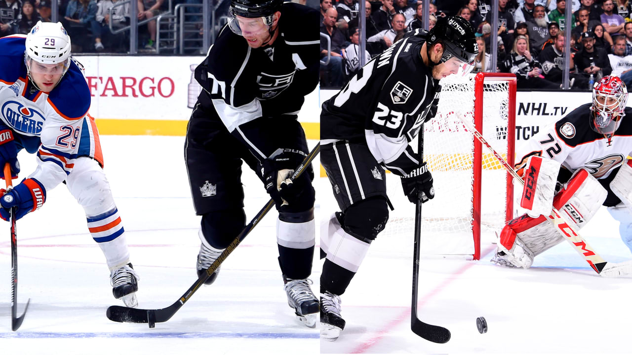 Split Squad: Kings vs Oilers, Kings vs Ducks | Los Angeles Kings