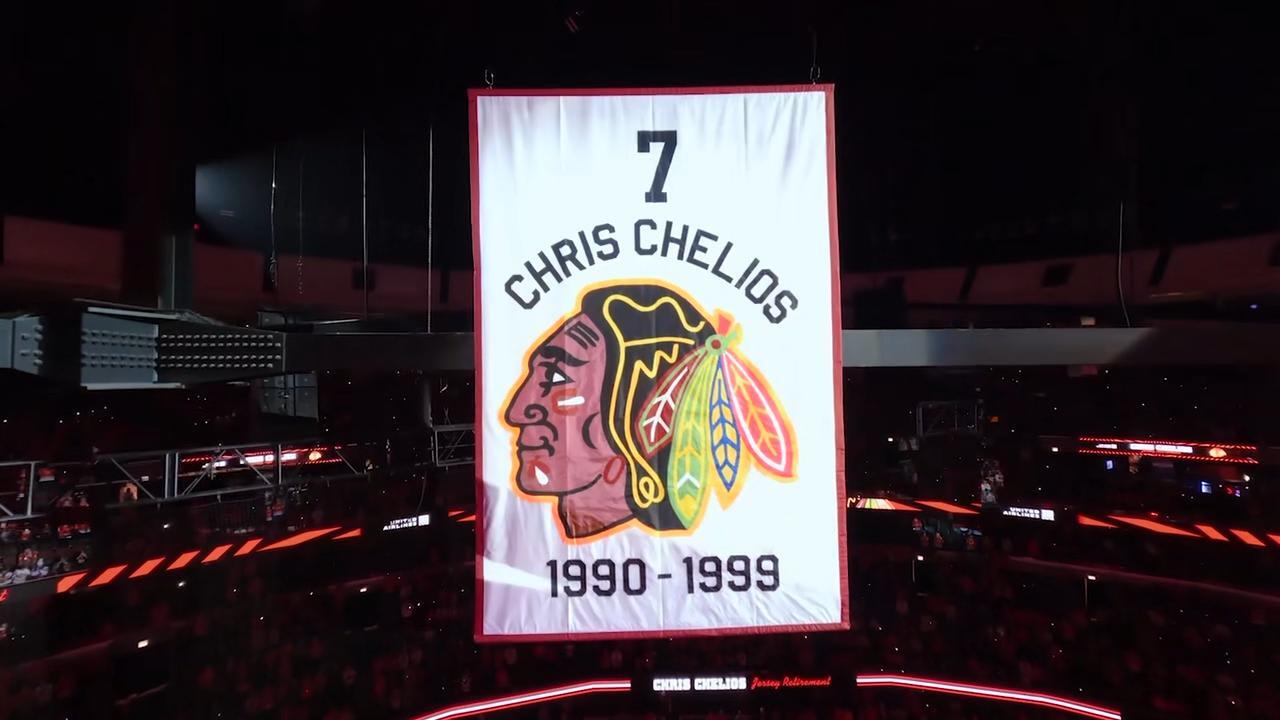 Go Inside Chelios' Jersey Retirement | Chicago Blackhawks