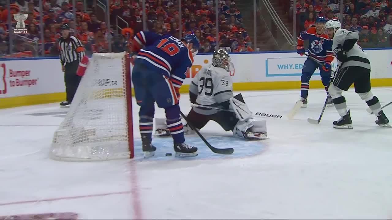 HIGHLIGHTS | Hyman Goal (3) | Edmonton Oilers
