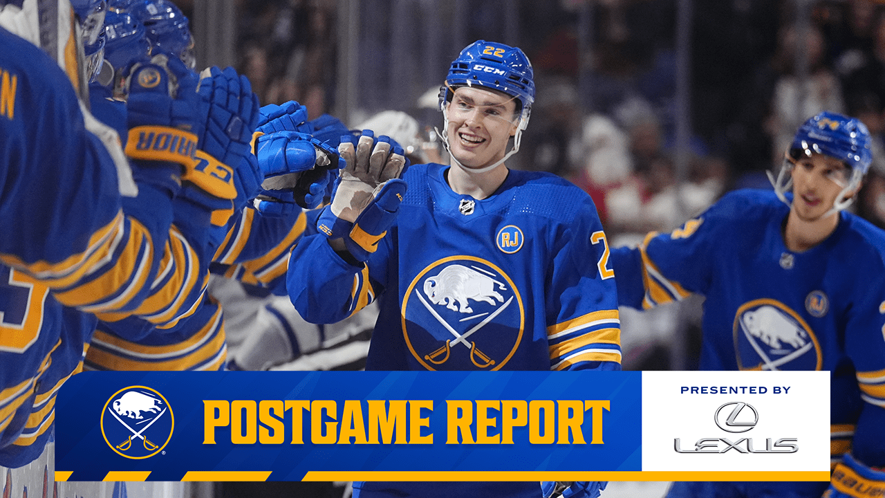 Sabres score 5 unanswered goals in dominant win over Maple Leafs ...