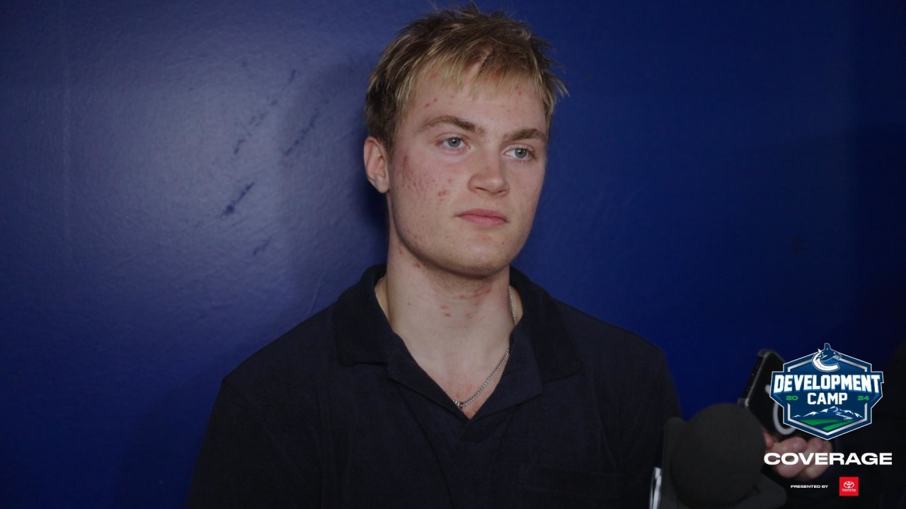 DEV CAMP | Tom Willander | Vancouver Canucks