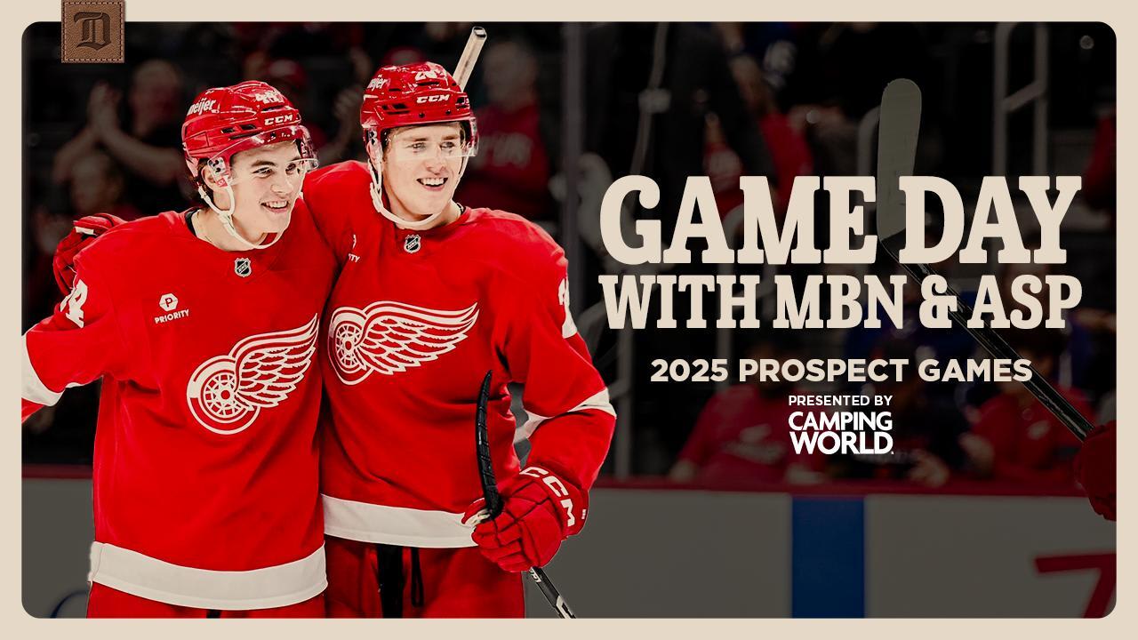 Spend a Game Day | Detroit Red Wings