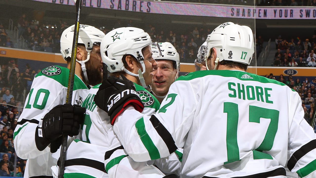 Easy does it: Stars crush Sabres to wrap up road trip | Dallas Stars