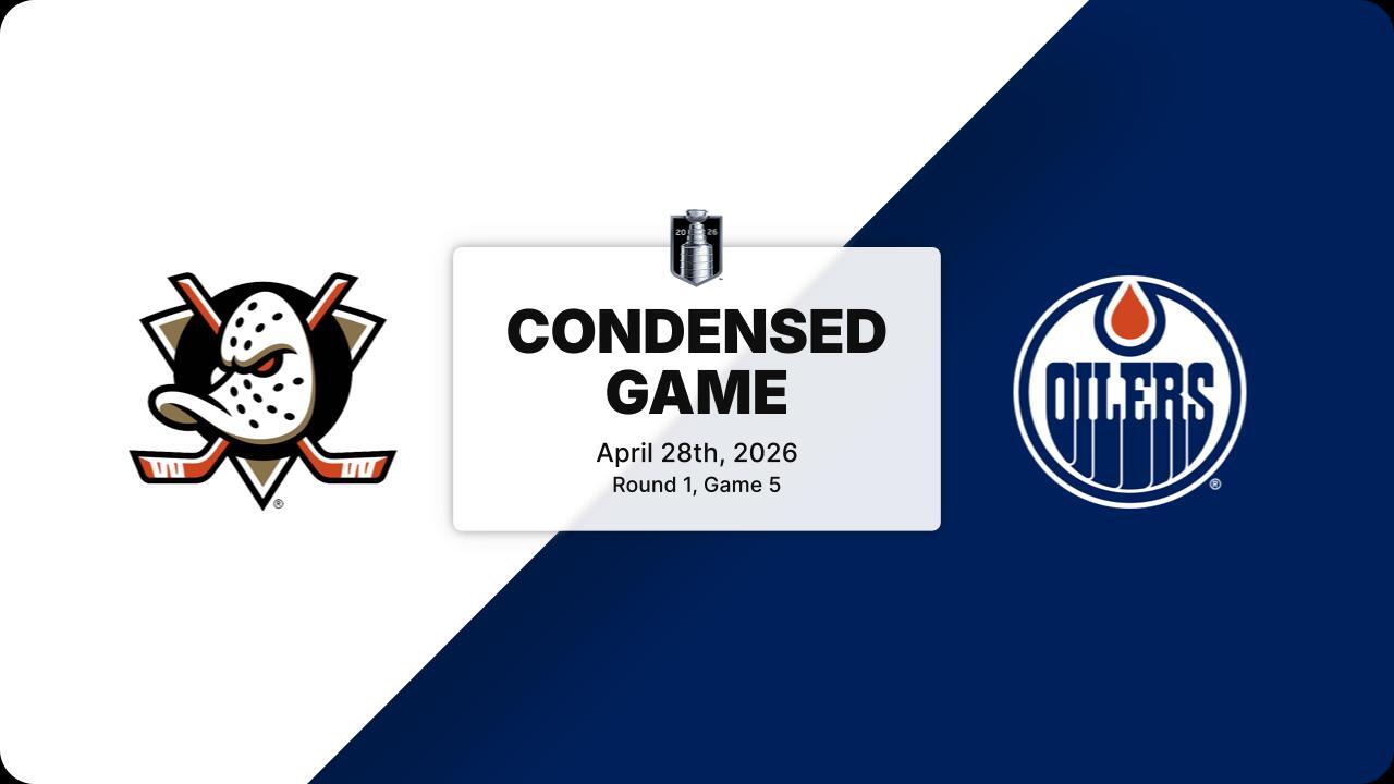 ANA at EDM | Condensed Game | NHL.com