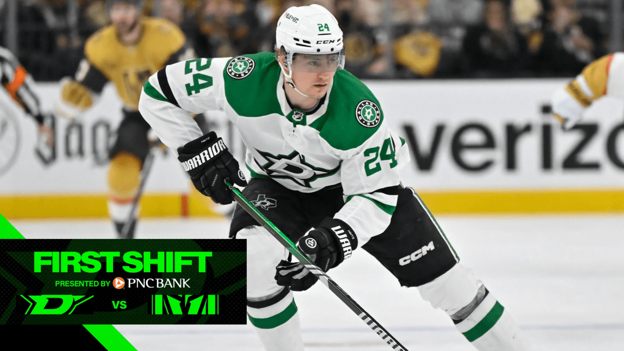 First Shift: Stars look to carry momentum into Game 4, even up series ...