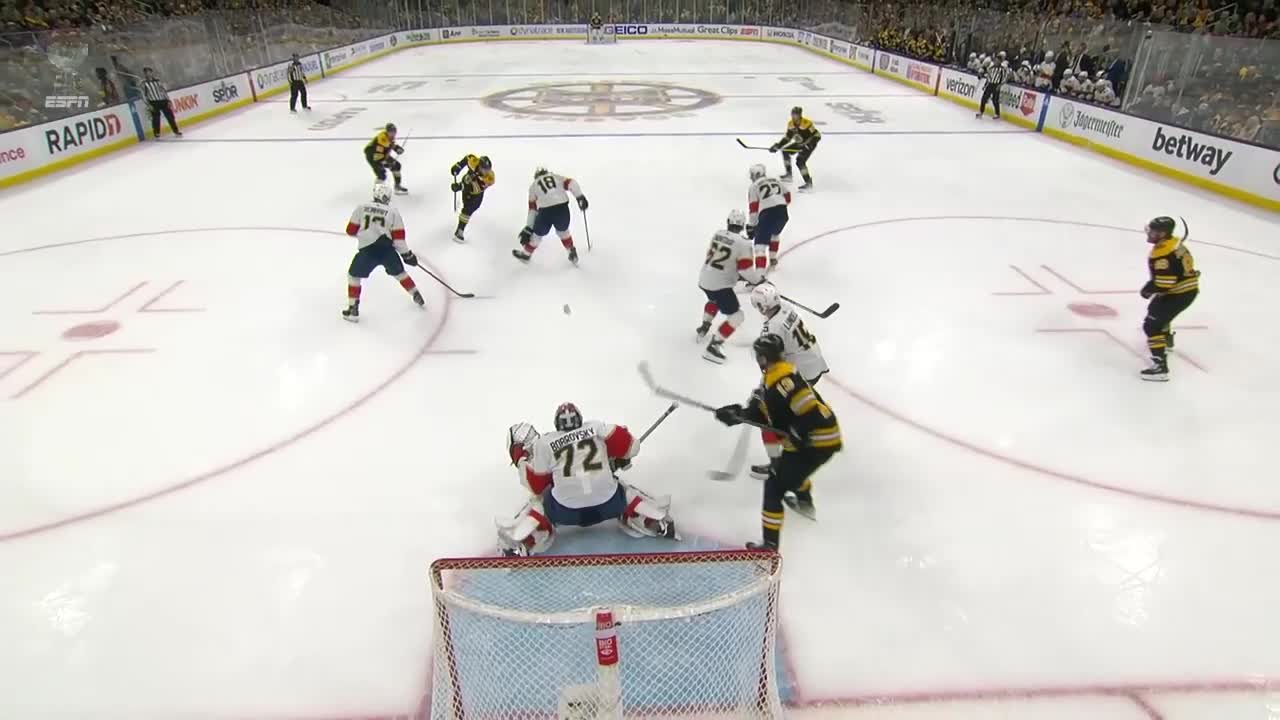 Hall evens the score | Boston Bruins