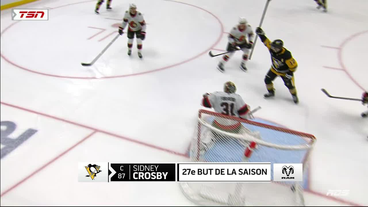 OTT vs PIT | 30 03, 2025 | Résumé | Sénateurs d’Ottawa