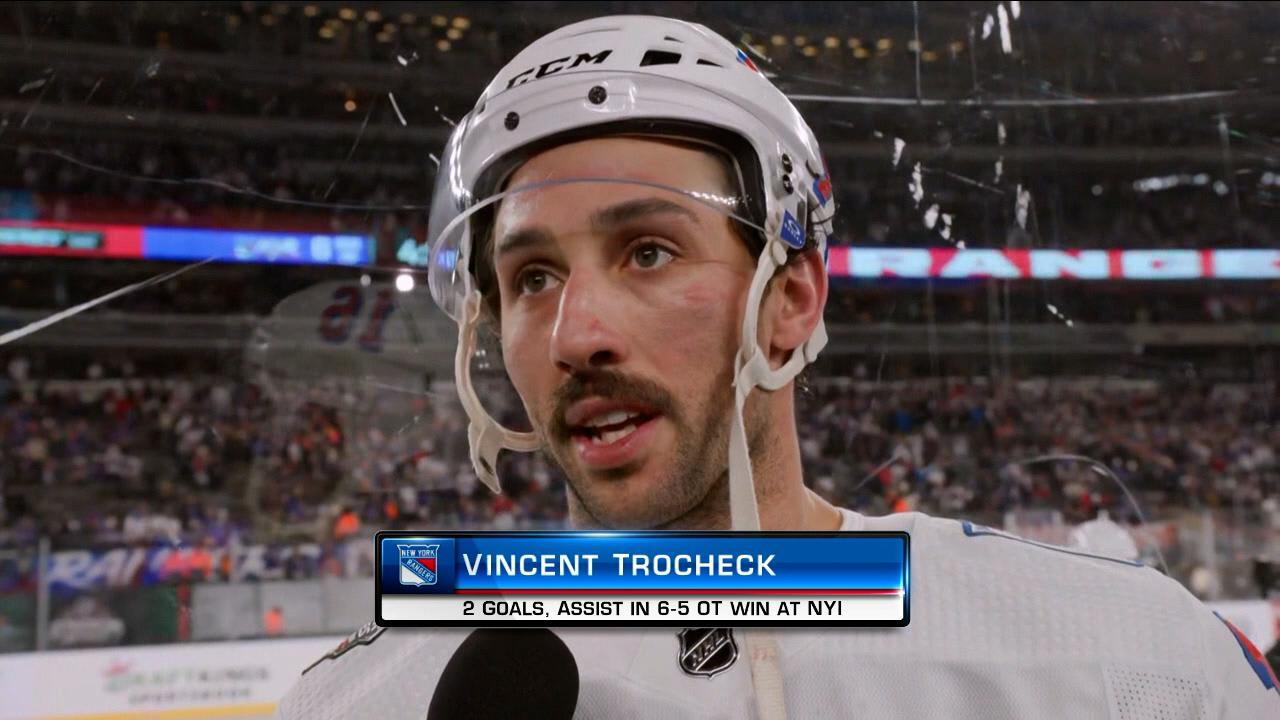 Vincent Trocheck on the big win | NHL.com