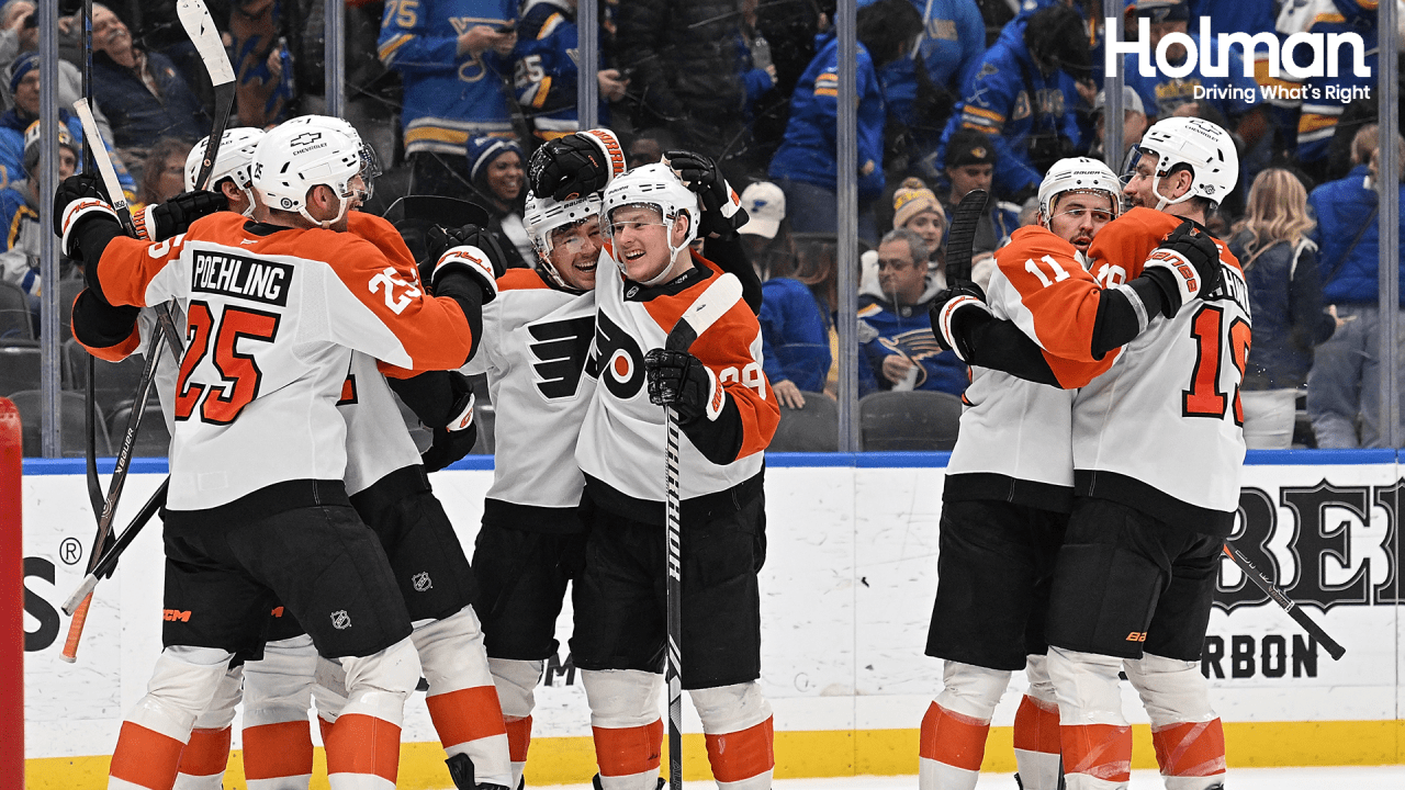 Postgame 5: Michkov Lifts Flyers over Blues in OT, 3-2 | Philadelphia ...