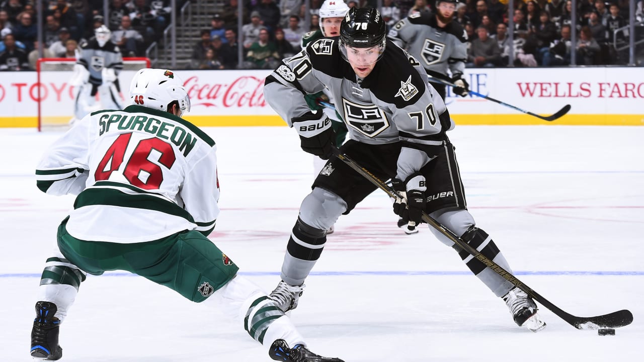 Kings win in overtime after Wild tie game late | NHL.com