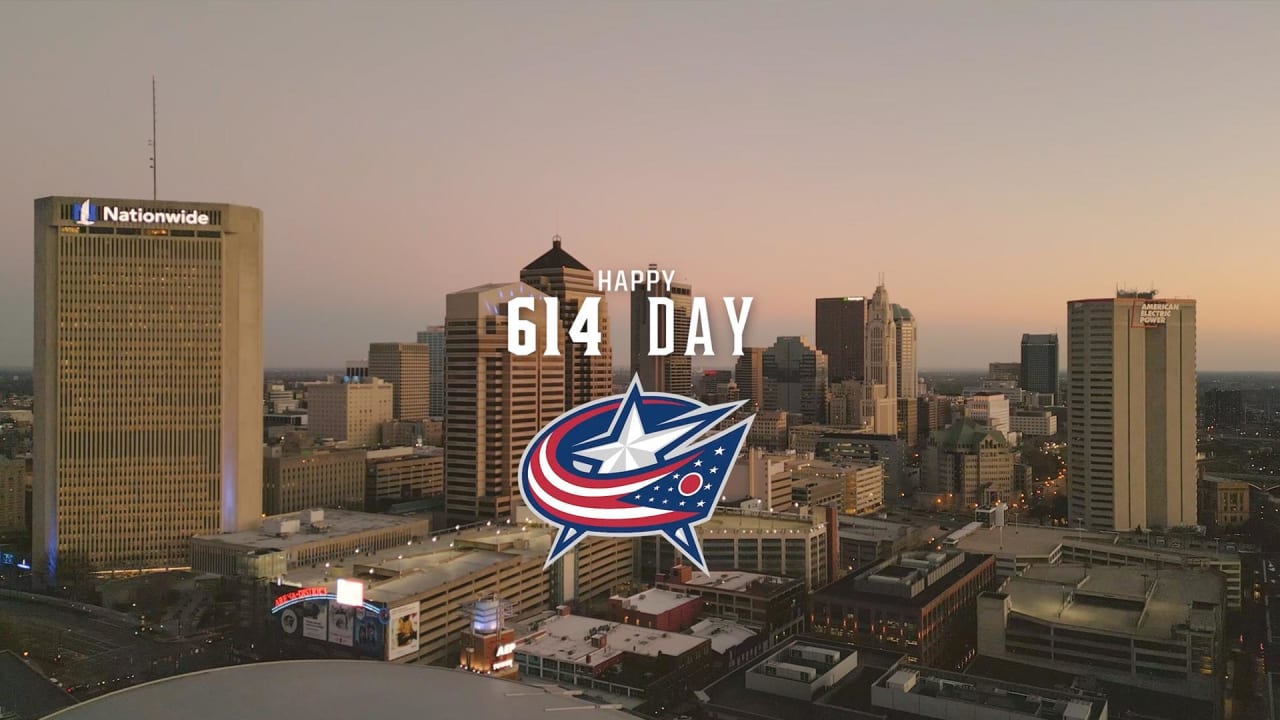 Happy 614 Day! | Columbus Blue Jackets