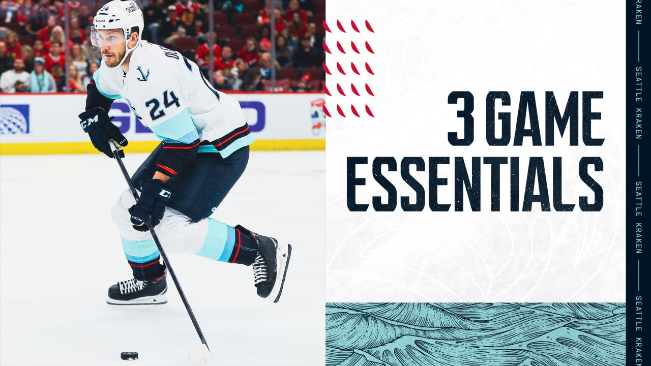 3 Game Essentials | Kraken (4-4-2) at Flames (5-2-0) | 6 p.m. | Seattle ...
