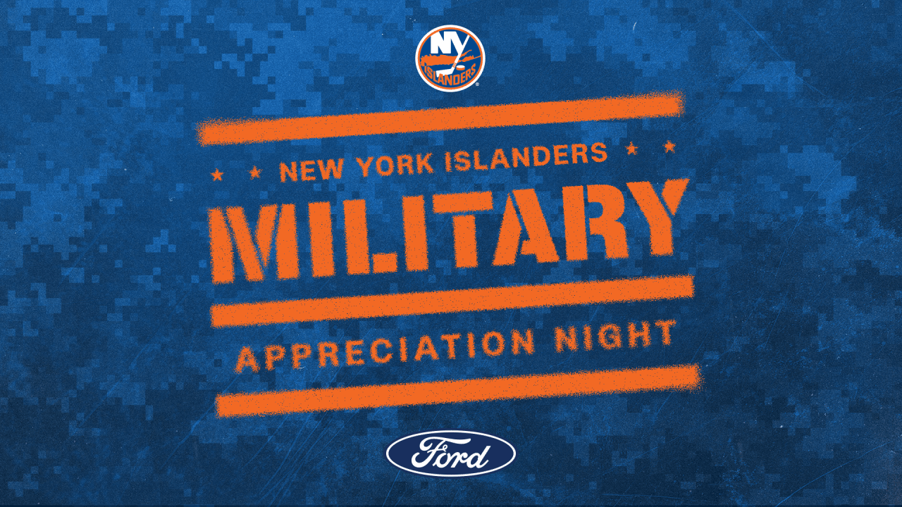 Islanders to Host Military Appreciation Night on Nov. 7 vs Minnesota ...