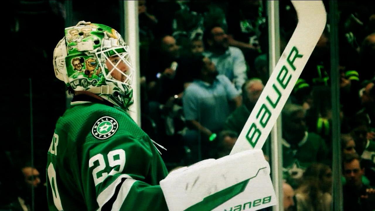 Bauer Rink Demo: Jake Oettinger | NHL.com