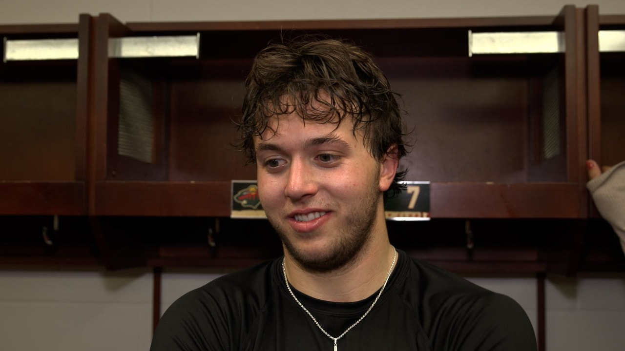 Faber Postgame vs. COL 9/28 | Minnesota Wild