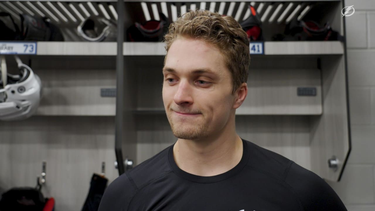 Chaffee | Pregame 2.27.24 | Tampa Bay Lightning