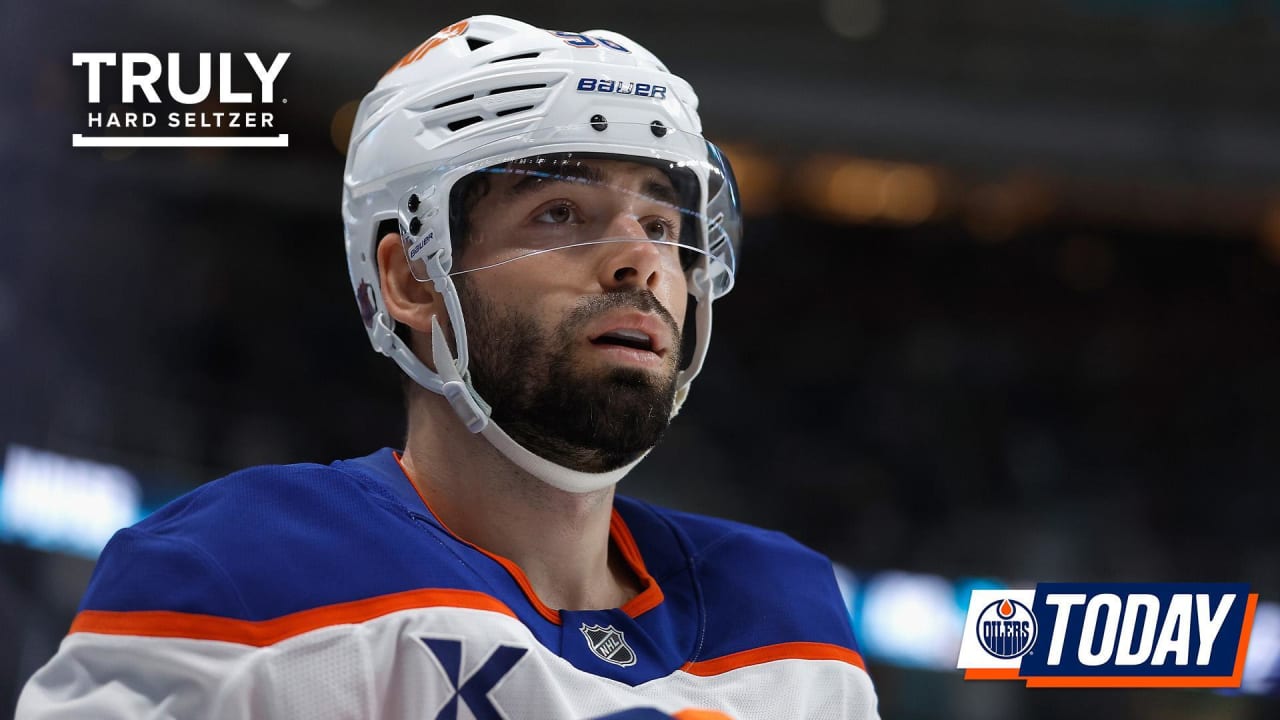 OILERS TODAY | Pre-Game at VGK | Edmonton Oilers