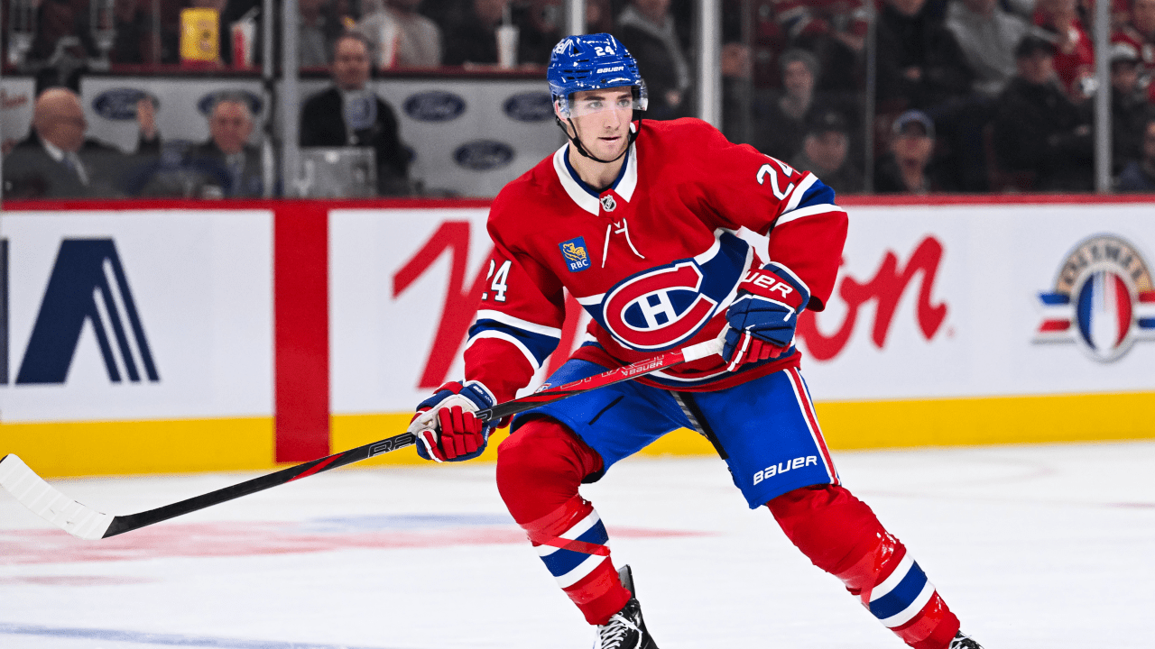 Logan Mailloux loaned to Laval Rocket | Montréal Canadiens