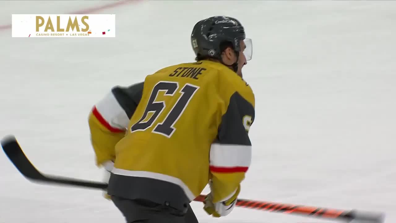 Stone starts scoring with SHG | NHL.com