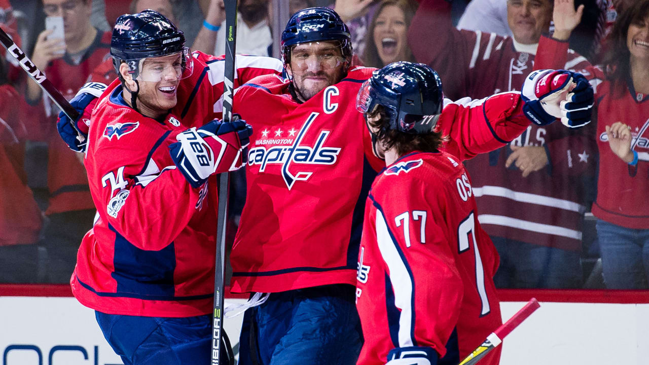 Ovechkin scores four times, Capitals defeat Canadiens | NHL.com