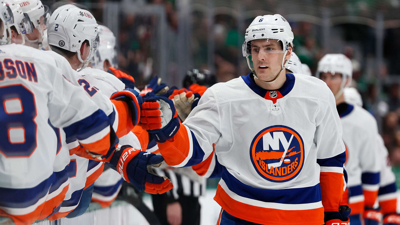 Pulock rips in opening goal | NHL.com