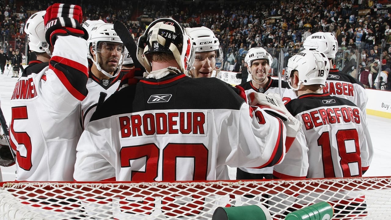 Dec. 21: Brodeur sets NHL record with 104th career shutout | NHL.com