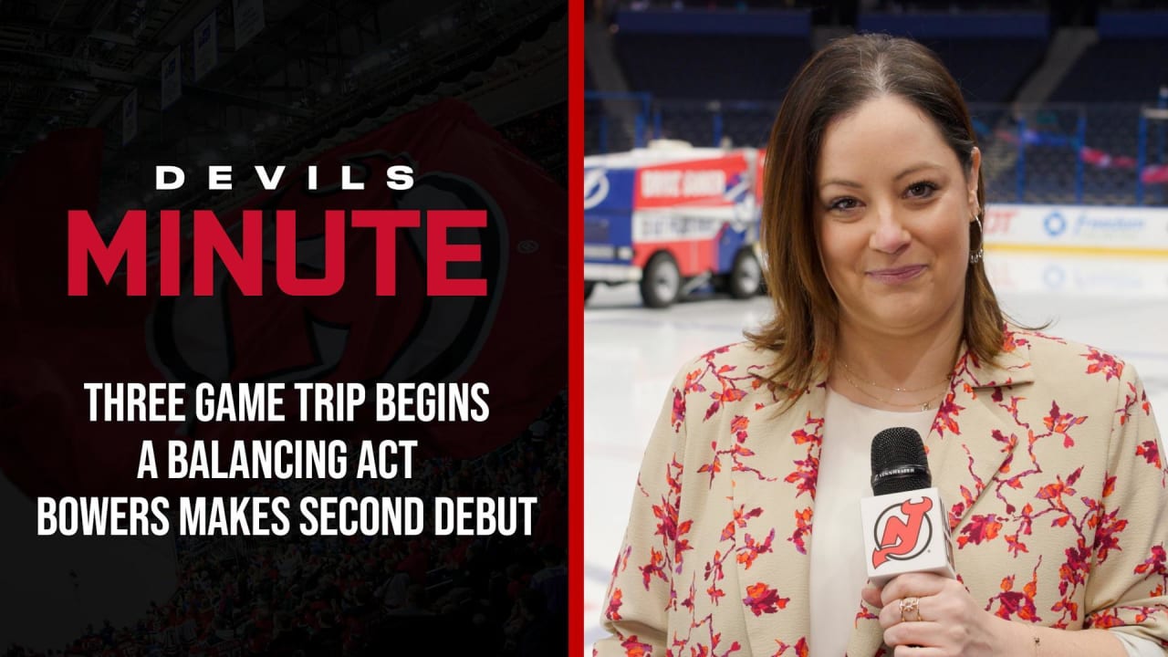 Finding a Balance | DEVILS MINUTE | New Jersey Devils