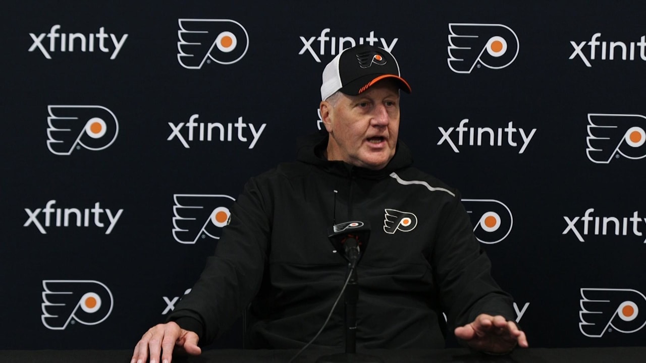 7/12 Dev Camp: SAMUELSSON | Philadelphia Flyers