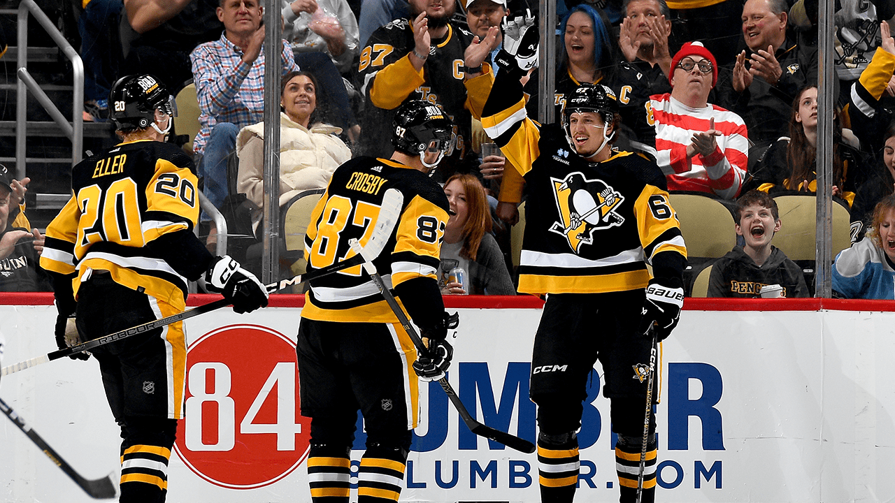 Rakells turliga PP-mål | NHL.com/sv