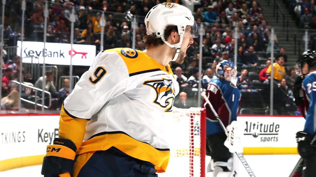 Forsberg, Predators rally past Avalanche | NHL.com