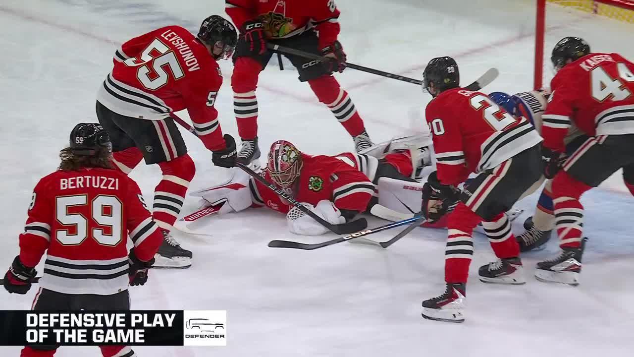 Un vol de Knight sur Kapanen | LNH.com