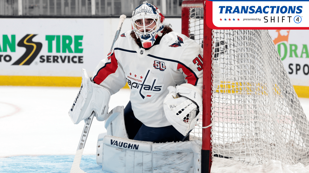 Capitals Recall Hunter Shepard | Washington Capitals