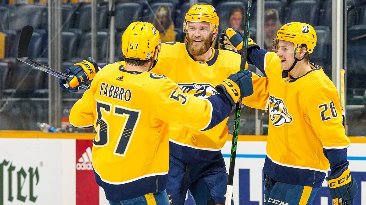 NHL On Tap: Predators host Stars looking for sixth straight win | NHL.com