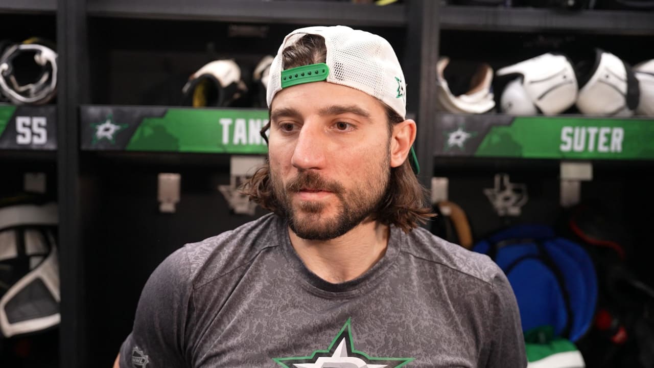 COL@DAL Pregame: Chris Tanev | Dallas Stars