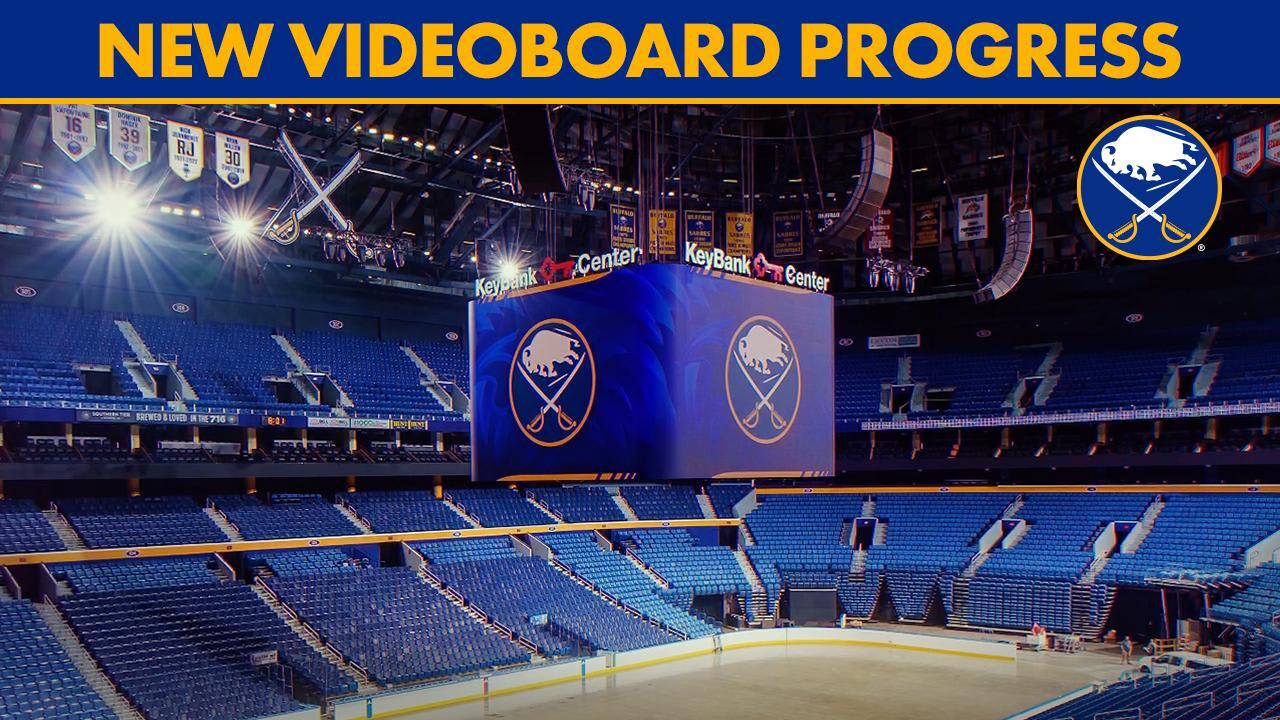 Videoboard Update | Buffalo Sabres