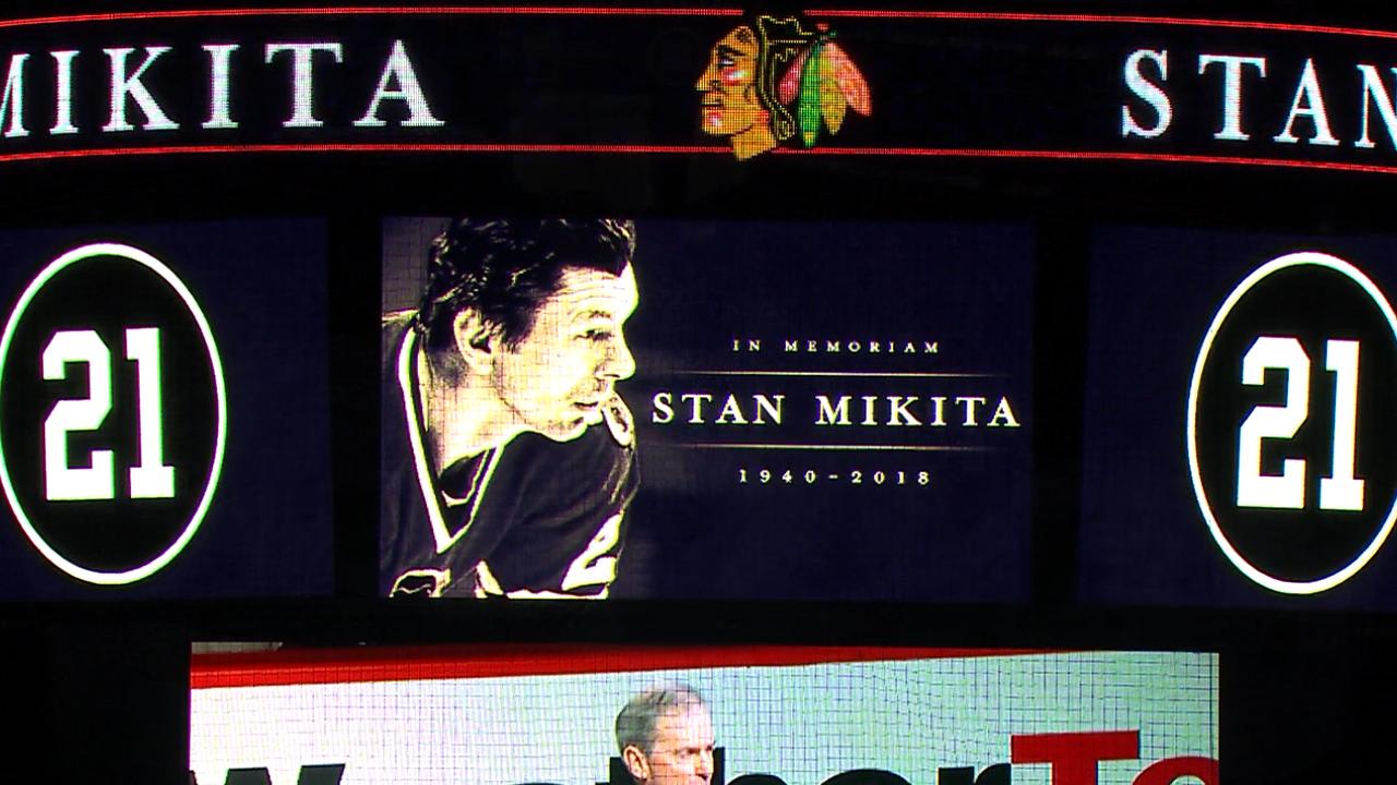 Blackhawks remember Stan Mikita | Chicago Blackhawks