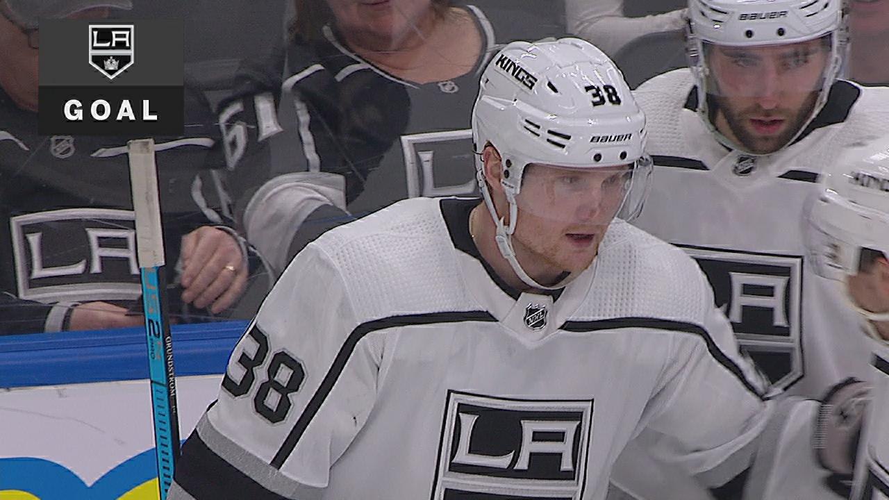 Grundstrom's top-shelf goal | Los Angeles Kings
